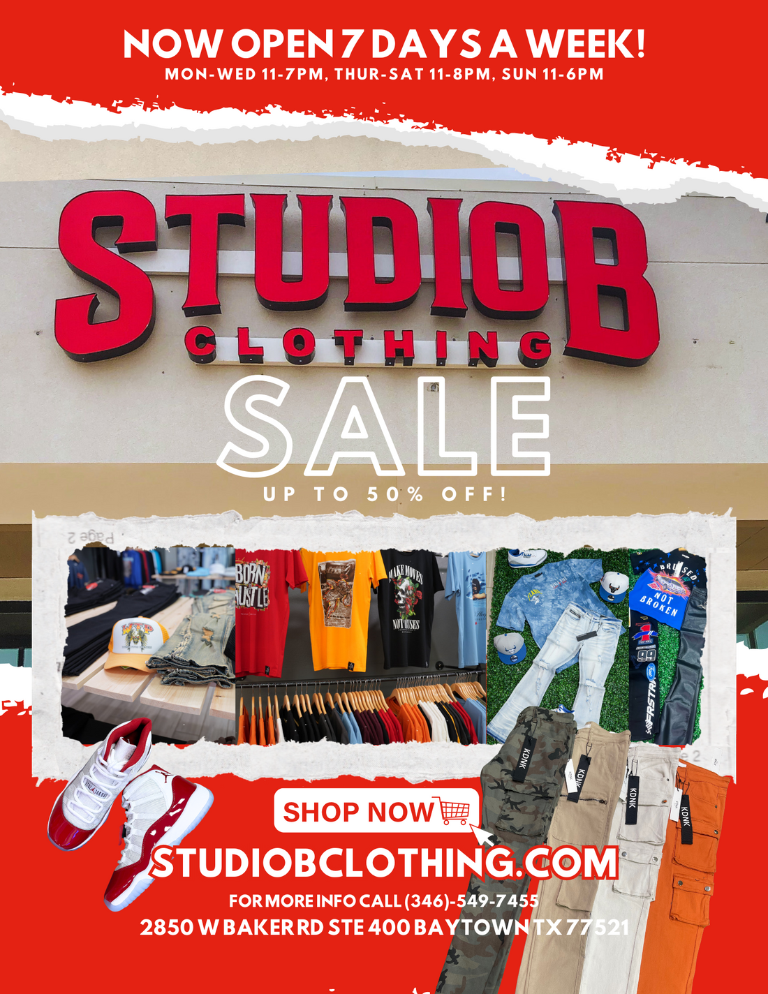 Studio B Clothing